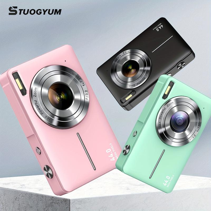Kamera digital definisi tinggi 44MP 1080P, kamera zum digita - TikTok ...