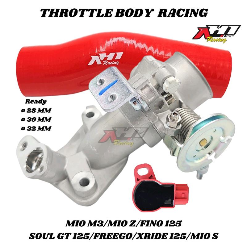 TUAS GAS THROTTLE BODY TB MIO M3 MIO Z FINO 125 SOUL GT 125 XRIDE 125 ...