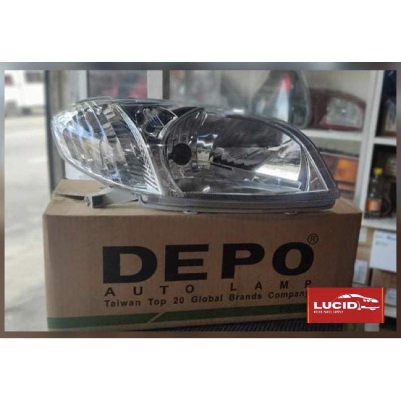 Headlight Vios 2001 - 2004 Depo brand - TikTok Shop Philippines