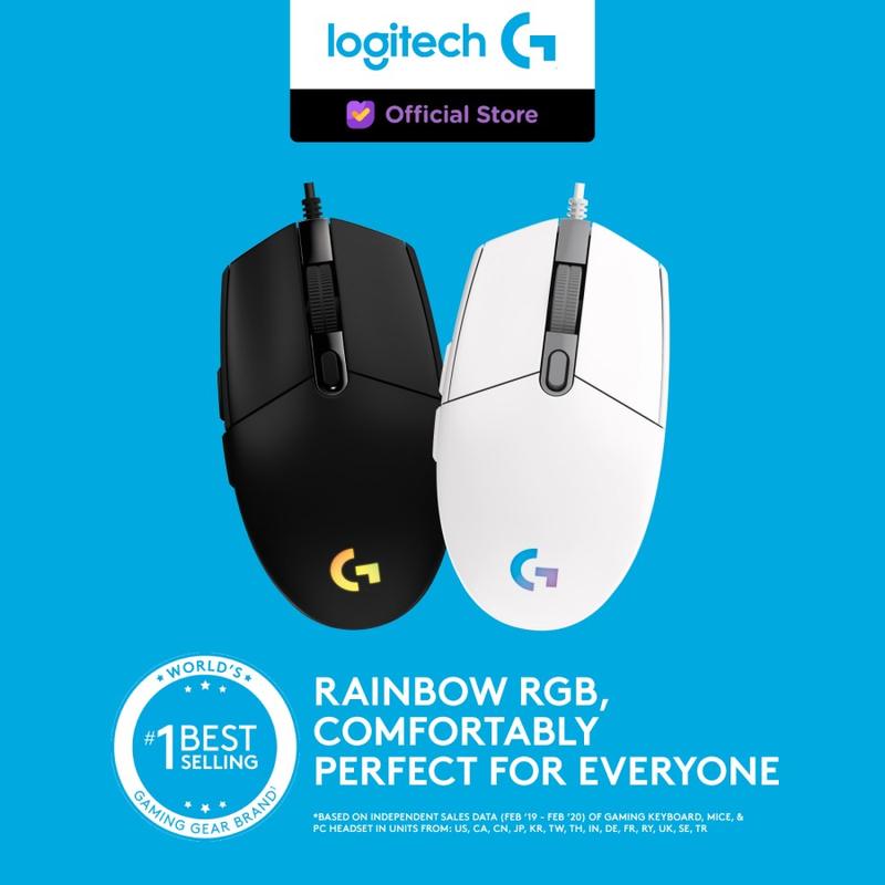 Logitech G102 Lightsync Gaming Mouse - Shop | Tokopedia