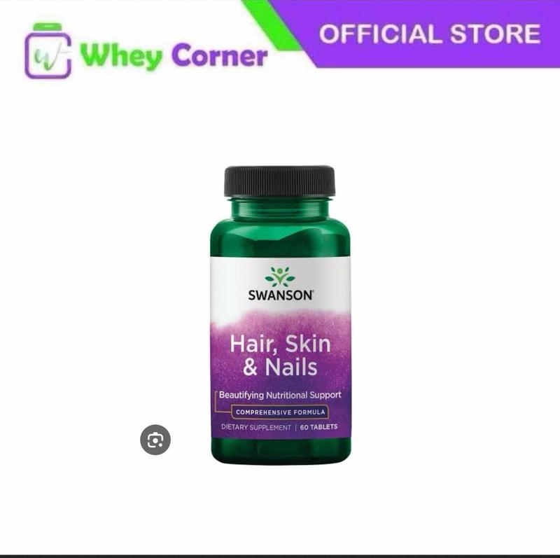 Swanson Hair, Skin & Nails | 60 Tabs | Beauty and Personal Care ...