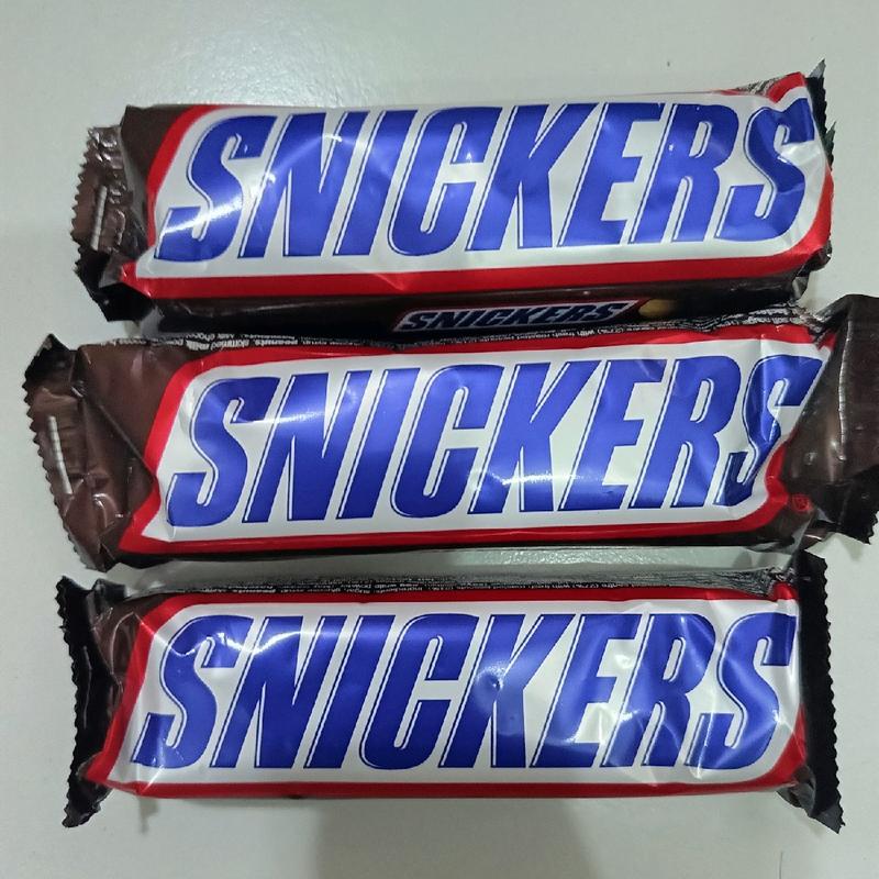 3pcs Snickers chocolates 45g Snack - TikTok Shop Philippines