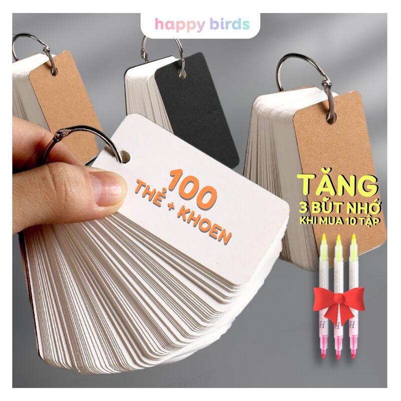 100 flashcard vocabulary cards, thick and beautiful, support - TikTok ...