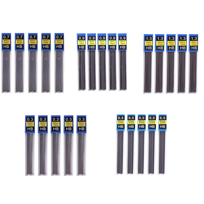 5Pcs/Set Pencil Lead Refill, Pencil Refill Office Writing Accessories ...