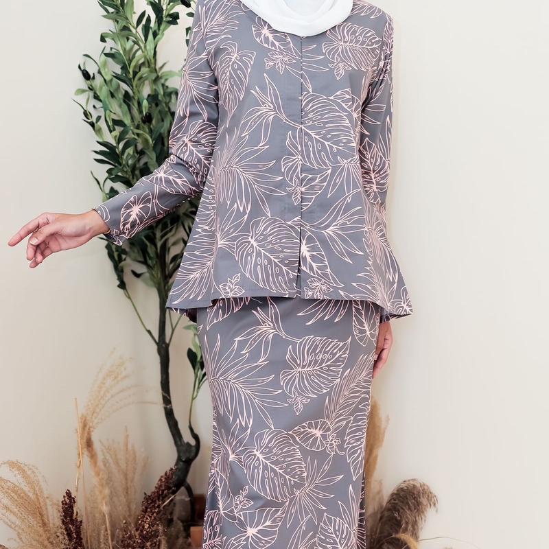 Fatima Grey Art Series - TikTok Shop Malaysia