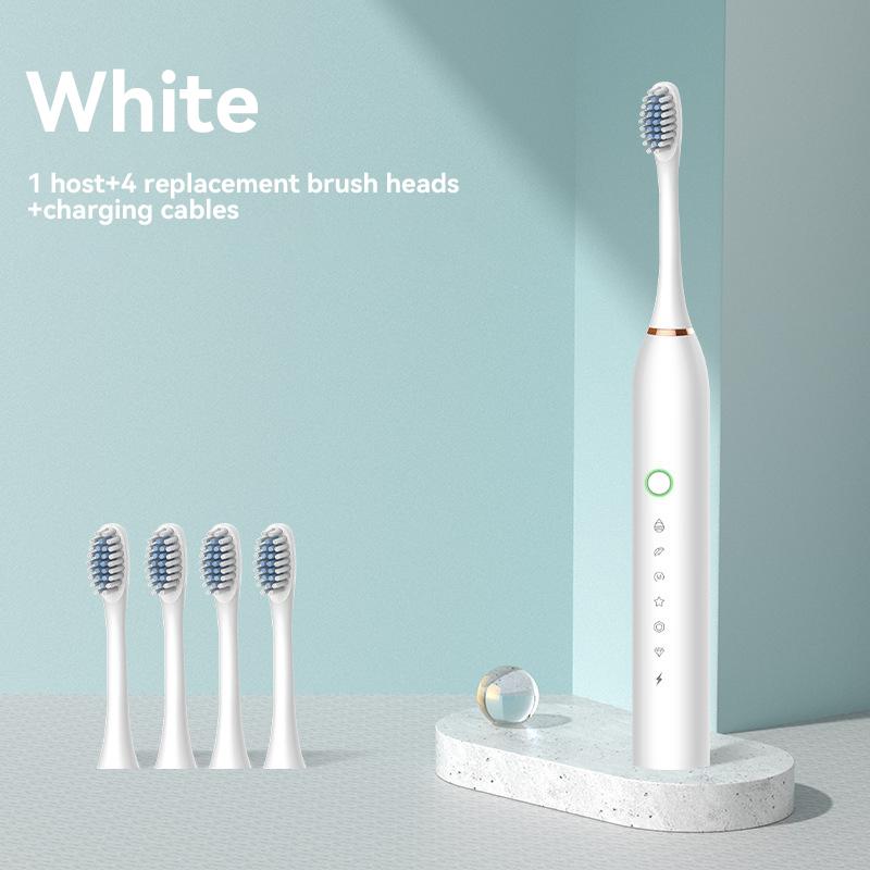 New Toothbrush, Stylish Waterproof Electric Toothbrush, Comfortable ...