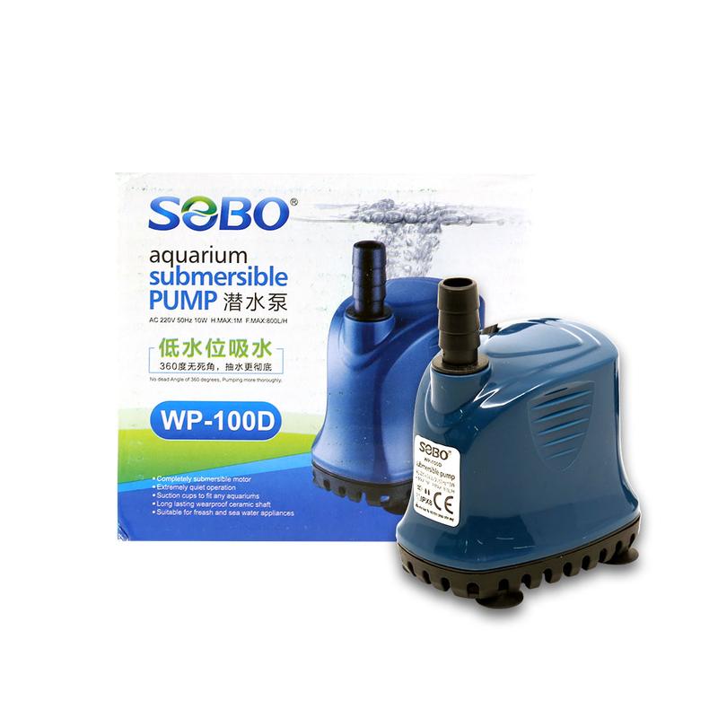 SOBO WP-100D Aquarium Submersible Water Pump - TikTok Shop Malaysia