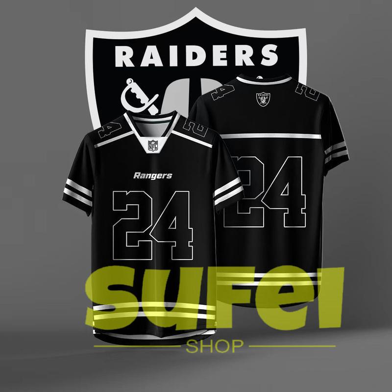 Jersi Premium NFL, Helang Lycra, Cepat Kering, Uniseks, Baju-T - TikTok ...