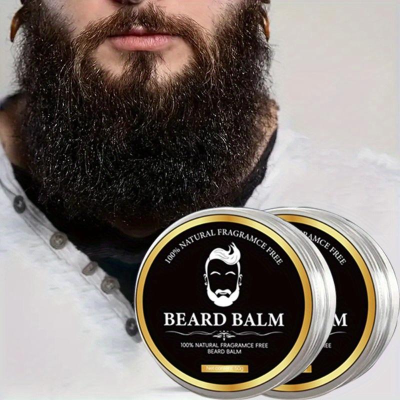 Beard Cream Beard Balm Leave-in Care Cream Beard Oil Beard Styling ...