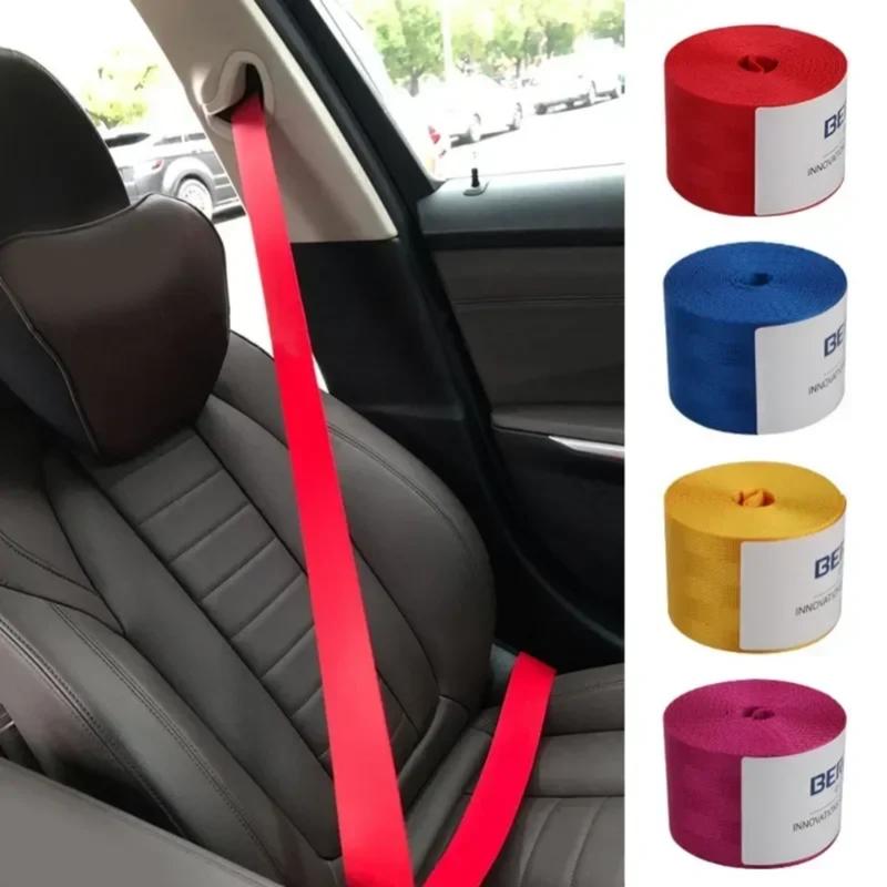 3.6M Auto Car Seat Belt Seatbelt Webbing Lap Retractable Safety ...