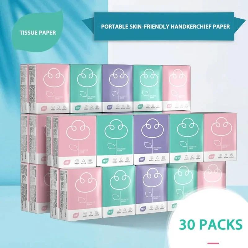 20pcs Mini Portable Handkerchief Napkin Dinner Kitchen Outdoor - TikTok ...