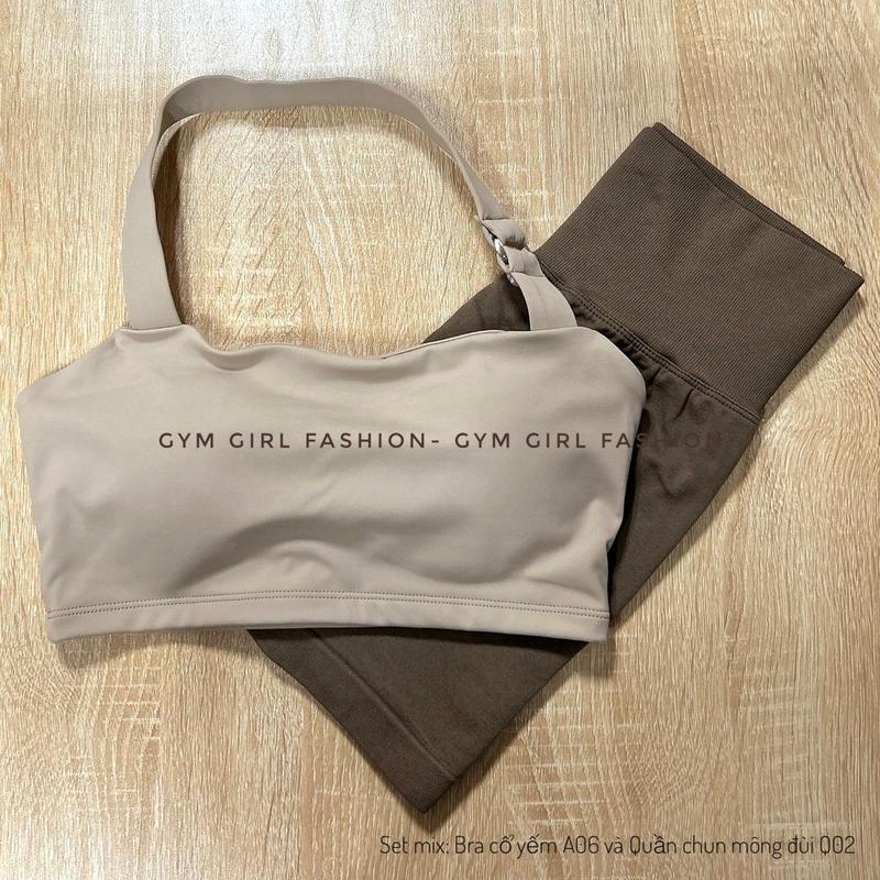 Set Mix Nâu Mã Bra A06 và Quần Q05/02 Đồ Thể Thao Cao cấp, Tôn - TikTok Shop Vietnam