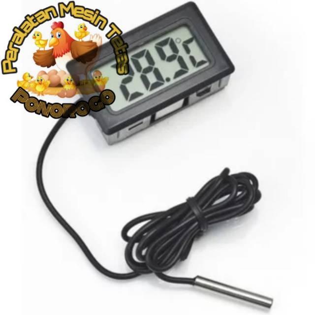 Termometer Dengan Kabel Sensor Mesin Tetas - Shop | Tokopedia