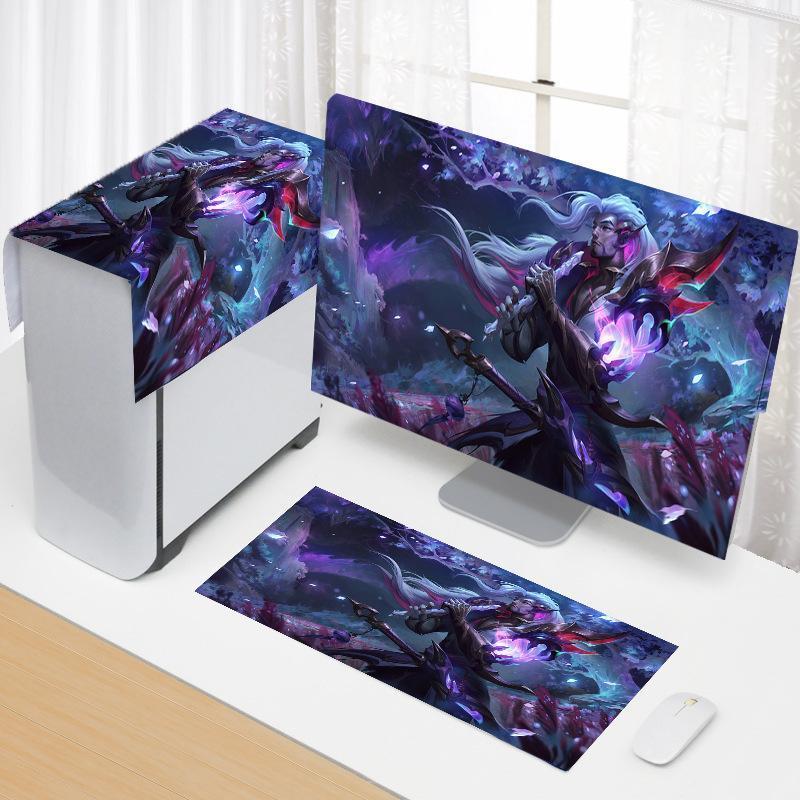 Sanchengby314191 Computer Cover Fabric Home Desktop Monitor Cover Cloth ...