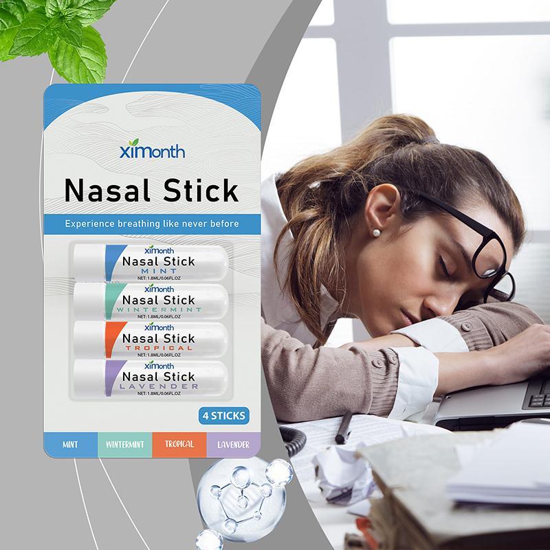 Nasal Stick 4 Pack Boom Boost Focus Enhance Breath Long Lasting ...