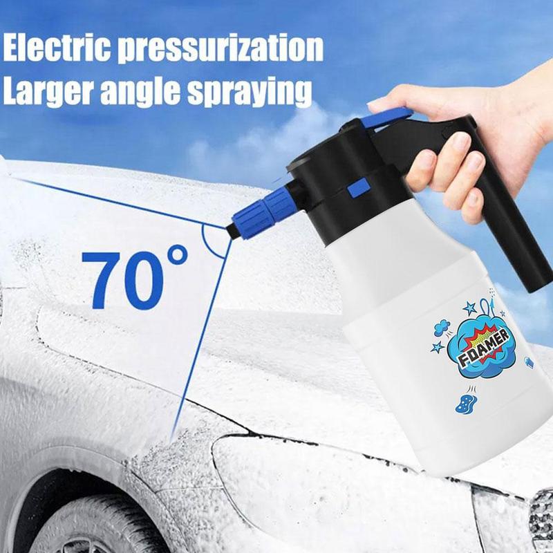 Electric Detailing Sprayer 1.5L Foam Sprayer Spray Foam Cleaner ...