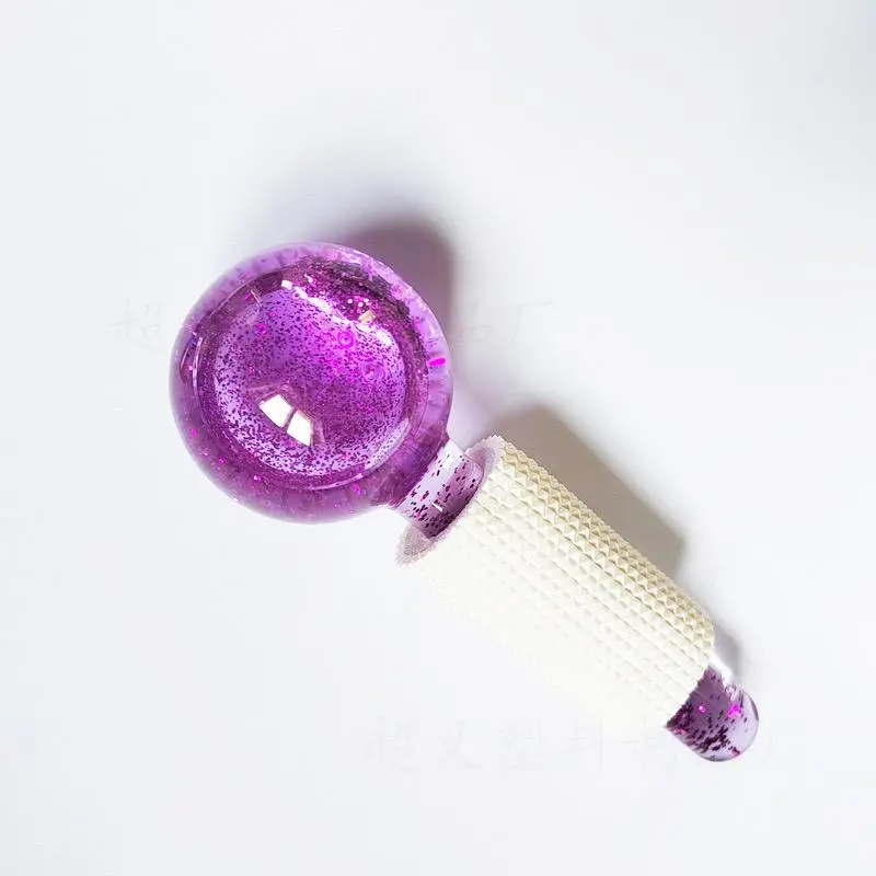 Black Friday Early Deal 1 Piece Glitter Ice Face Roller Ball, Beauty ...