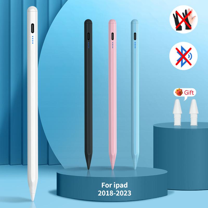 Active Capacitive Stylus Pen Pencil with Palm Rejection Tilt - TikTok ...