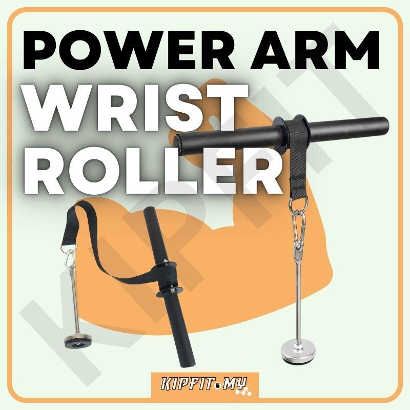 Forearm Power Wrist Roller – Arm Muscle Building & Professional ...