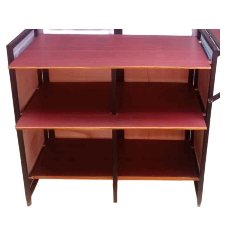 Meja Dagang Lipat / Foldable Booth / 3 Rak Susun / Meja Stand Lipat ...