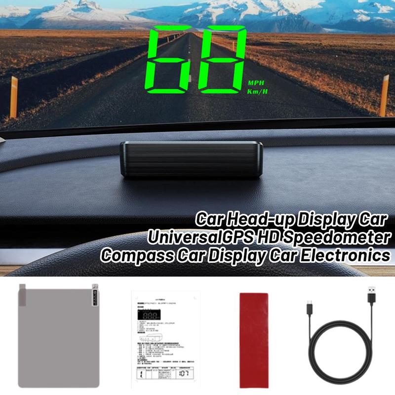 Paparan Kepala Ke Atas Kereta, Kabel USB, dengan Saput Reflektif ...