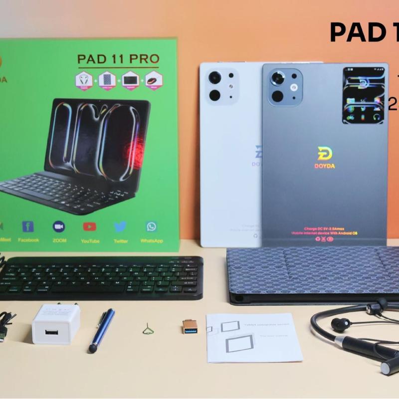 New DOYDA PAD 11PRO S28 ULTRA 10.1 inch Tablet PC Cellphone Smartphone ...