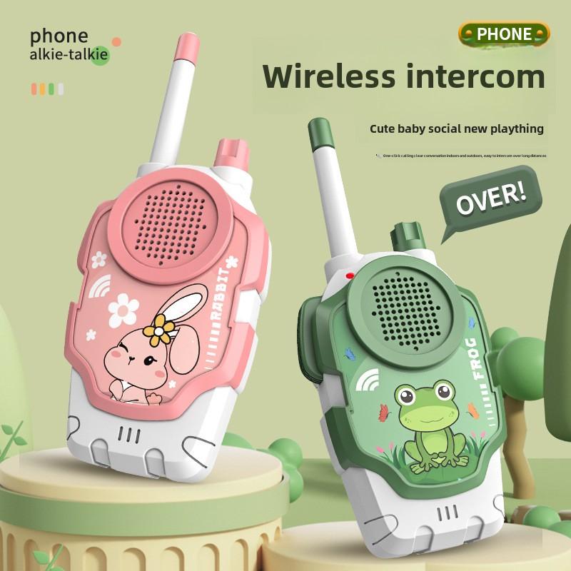 Children's Walkie-Talkie Toy Wireless Beeper Outdoor Interactive ...