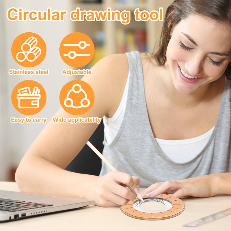 Circle Drawing Tool Circular Tools in Stainless Steel Tools for ...