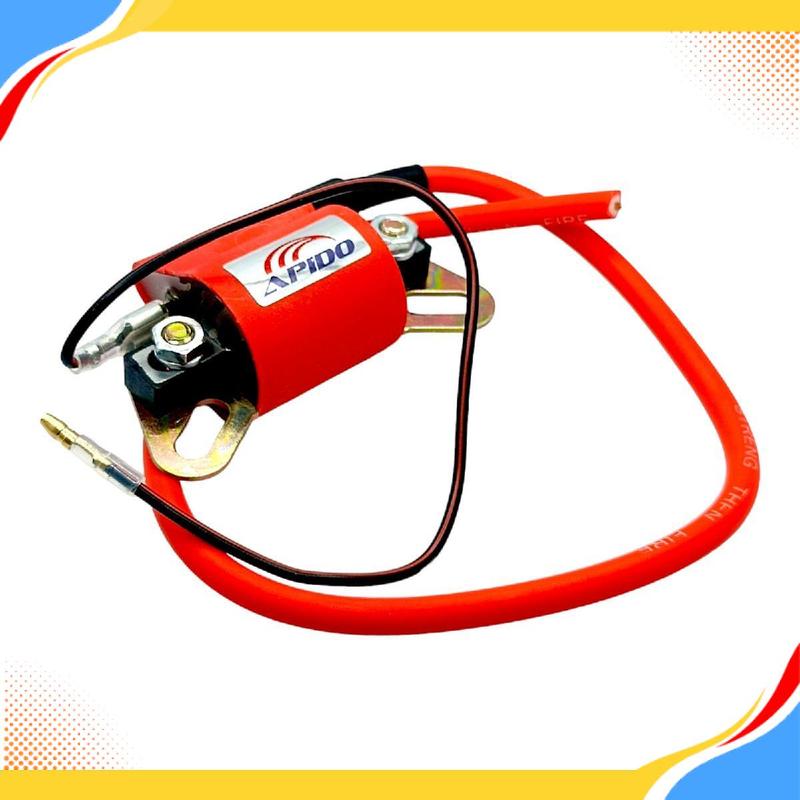 Racing Ignition Coil for TMX 125 Alpha, TMX 155, Wave 125/110, - TikTok ...
