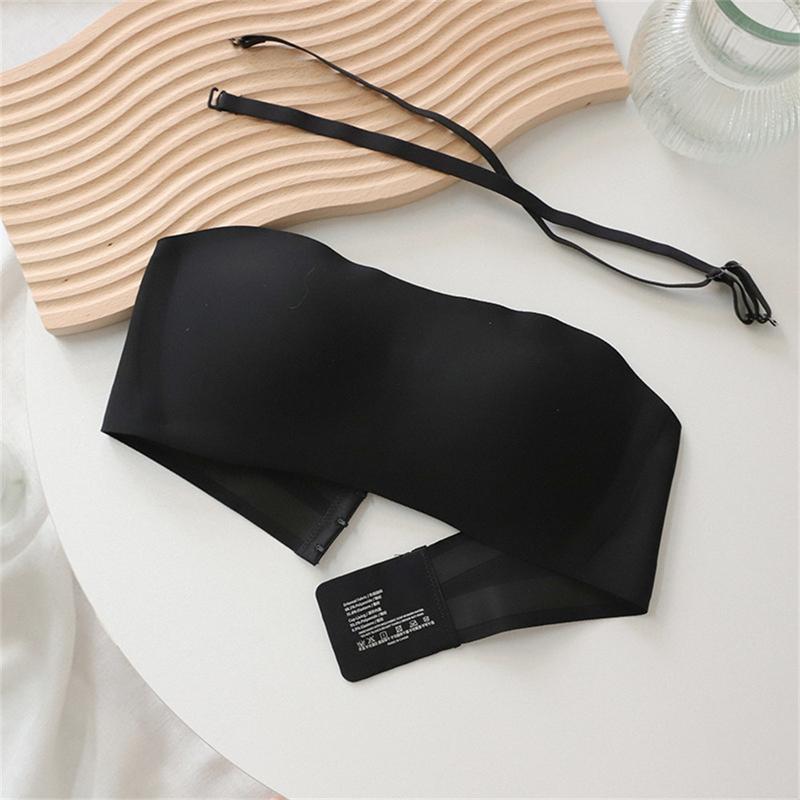 Strapless Bra For Women, Gathered Small Chest, Non-slip, Chest - TikTok ...