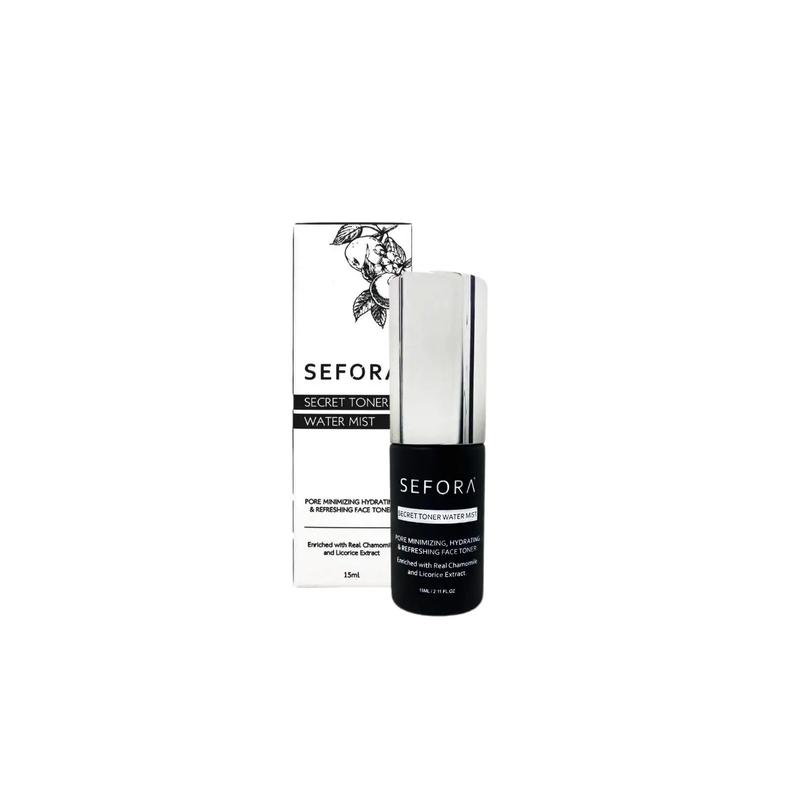 SECRET TONER MIST 15ML FACE TONER OIL CONTROL ACNE PRONE ALOE VERA ...