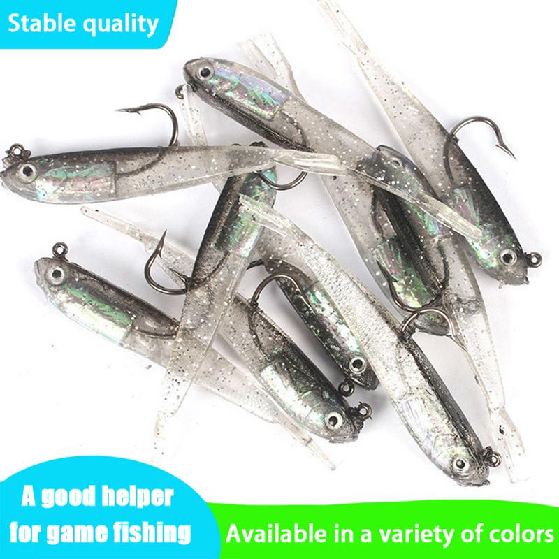 Lead Fish Soft Fish Soft Bait Fork Tail Fake Fish Soft Fish Luya ...