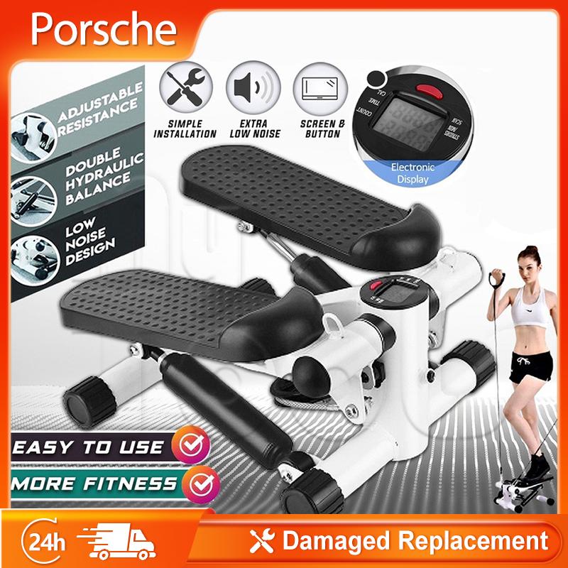 Fitness treadmill home mini weight loss multi-function pedal - TikTok ...