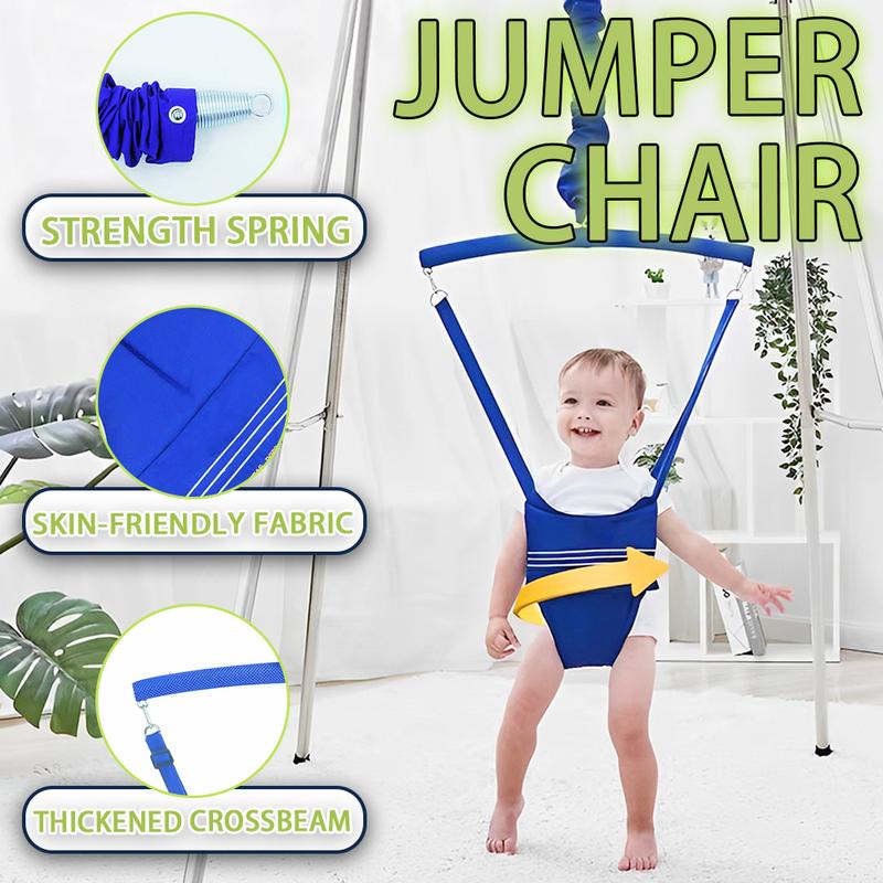 Baby Bouncer Exercise Frame Infant Jumping Chair Indoor Sensory ...
