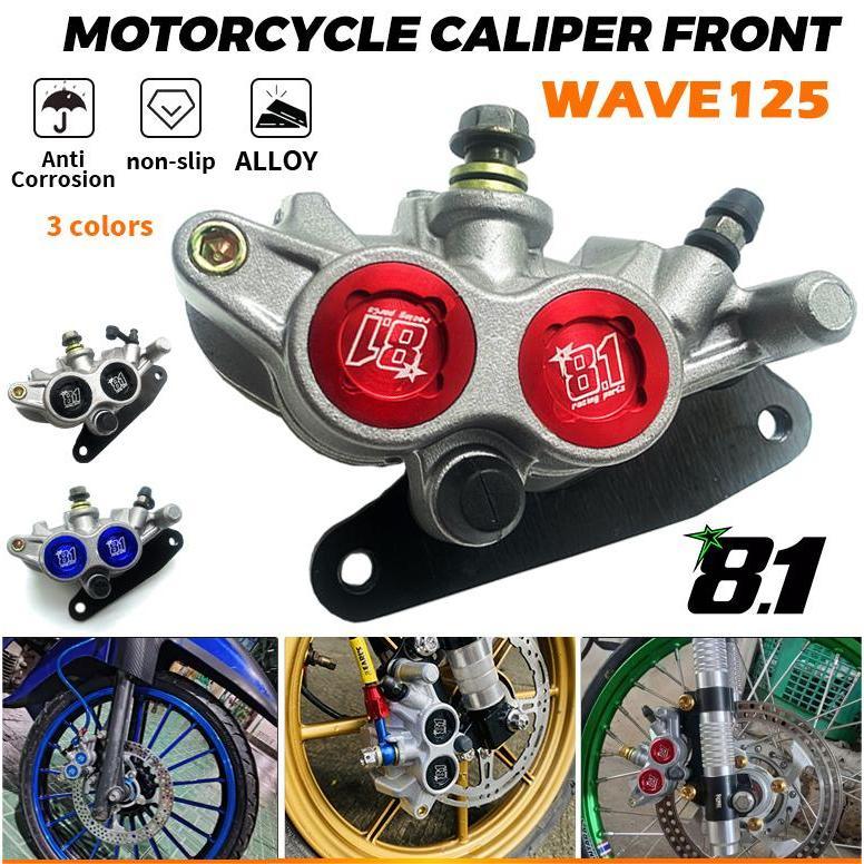8.1 FORMULA CALIPER（Front）2 Chips Brake Caliper 2POT Universal - TikTok ...