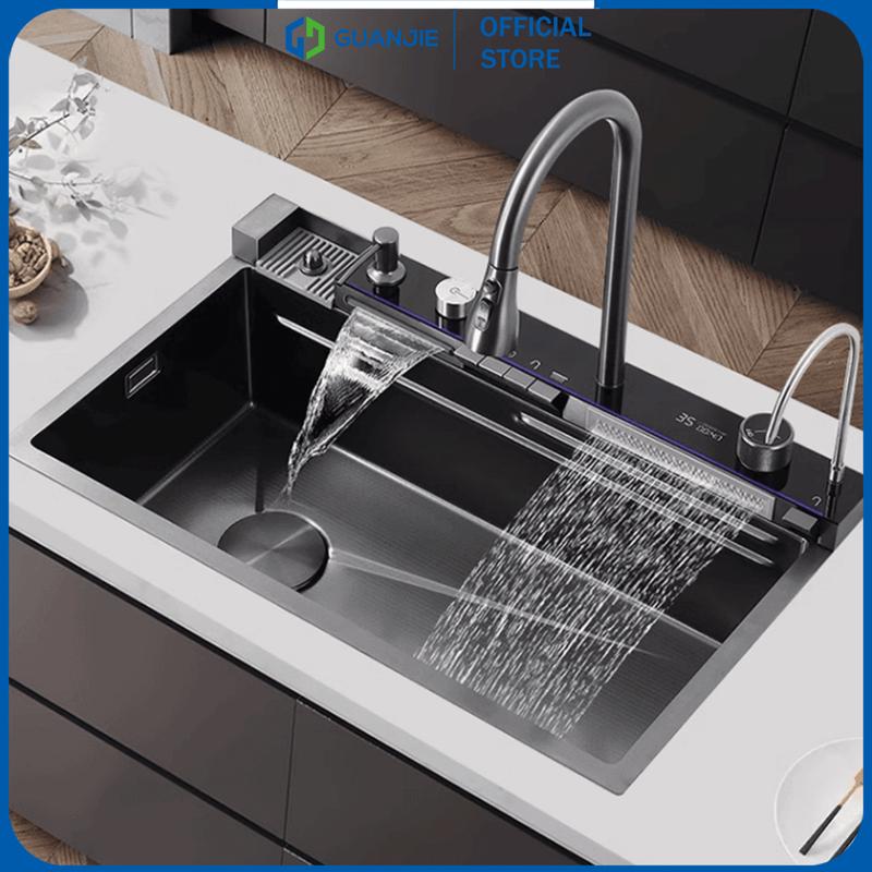 GUANJIE - Kitchen Sink Wastafel Stainless Steel Bak Cuci Piring - Shop ...