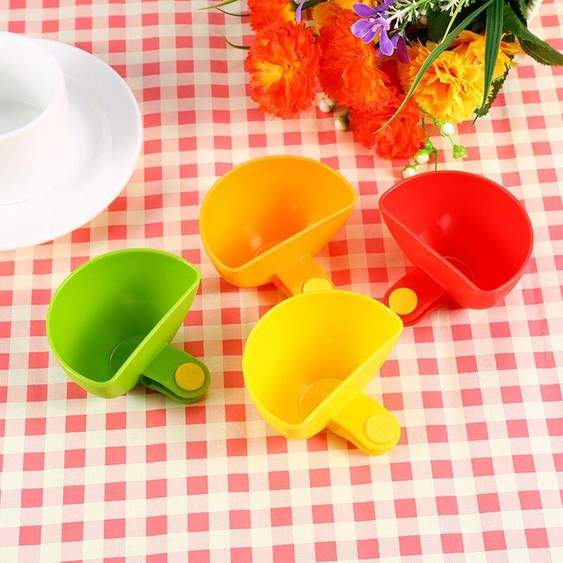 4pcs Salad Bowl Dressing Bowl Clipable Small Plate Fries Mat - TikTok ...