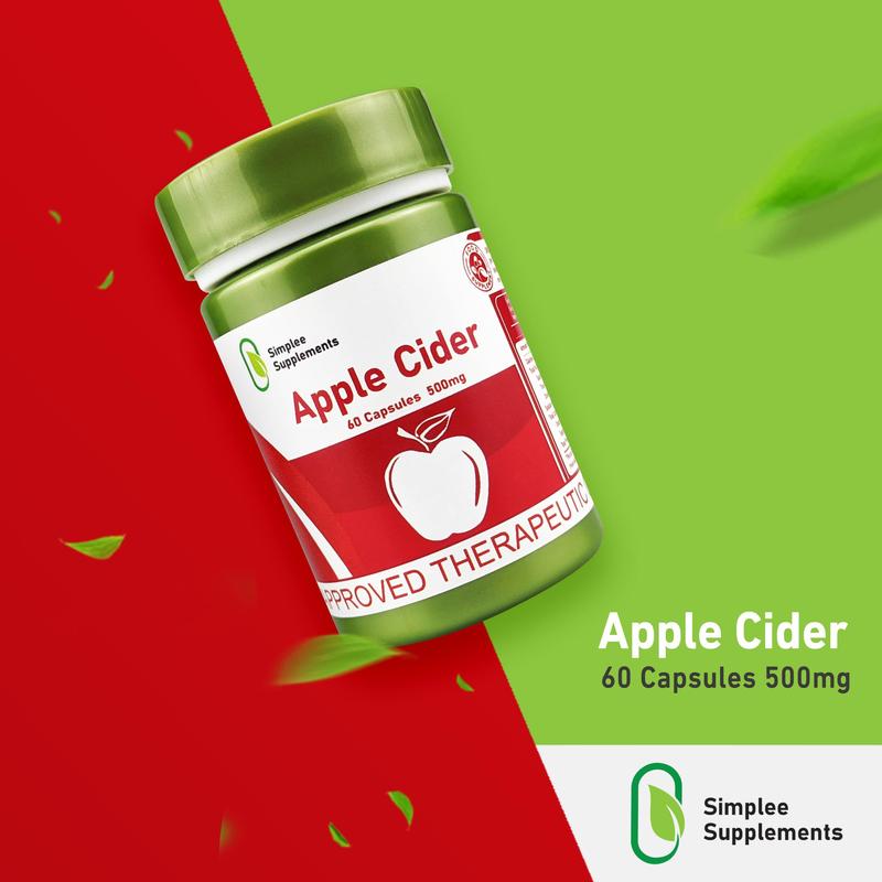 Simplee Apple Cider Capsule Supplements – FDA Approved | 500mg - TikTok ...