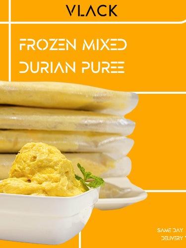 [Same Day Delivery] Frozen Mixed Durian Puree old tree fresh - TikTok ...