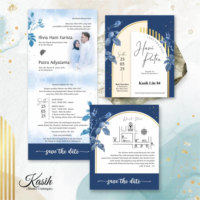 (50 pcs) UNDANGAN PERNIKAHAN RINDU - UNDANGAN NIKAH RINDU - KASIH ...