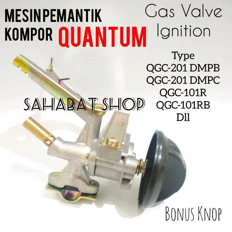 MESIN PEMANTIK API KOMPOR GAS QUANTUM ORIGINAL /PEMANTIK MEKANIK ...