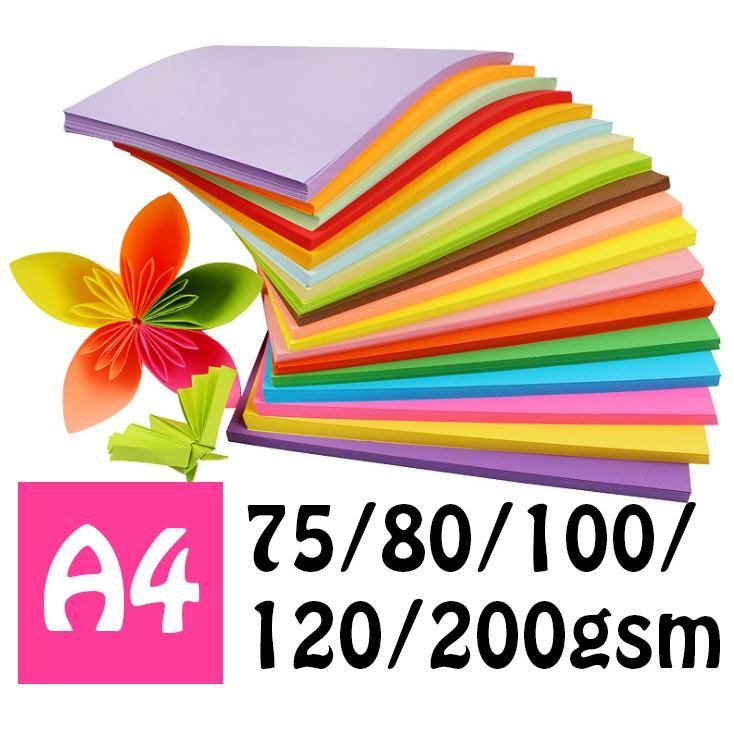 A4 Paper Best Color Paper / Colour Paper / Glitter Paper / Foil ...
