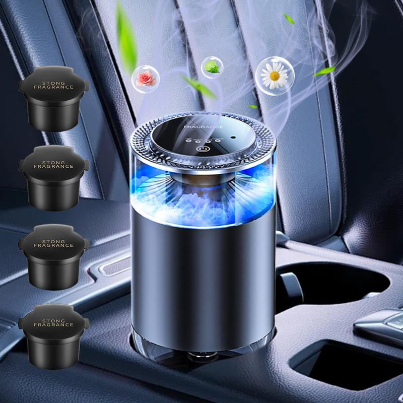 2025 Upgraded Smart Car Diffuser Air Fresheners with 4 French Perfumes ...