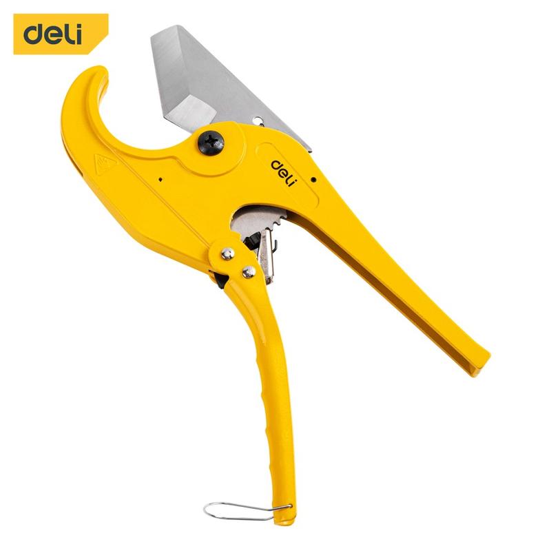 Deli Pipe Cutter / Gunting Tang Pipa PVC 63mm Aluminium EDL2509 - Shop ...