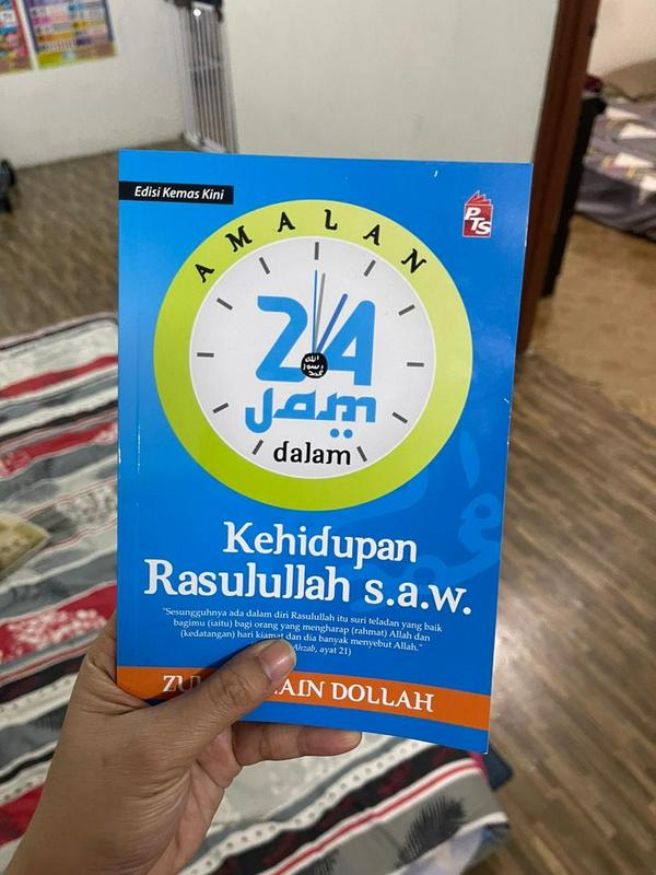 Amalan 24 Jam dalam K3hidupan R4sulullah s.a.w. - Edisi Kema - TikTok ...