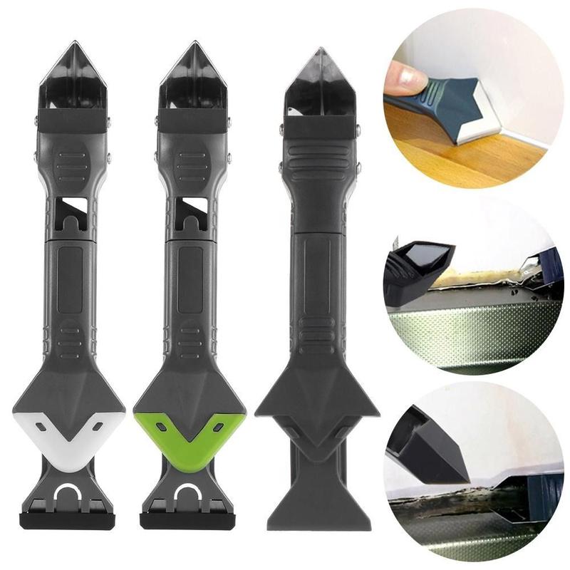Hot Household Cleaning Practical Silicone Scraper Mould Removal ...
