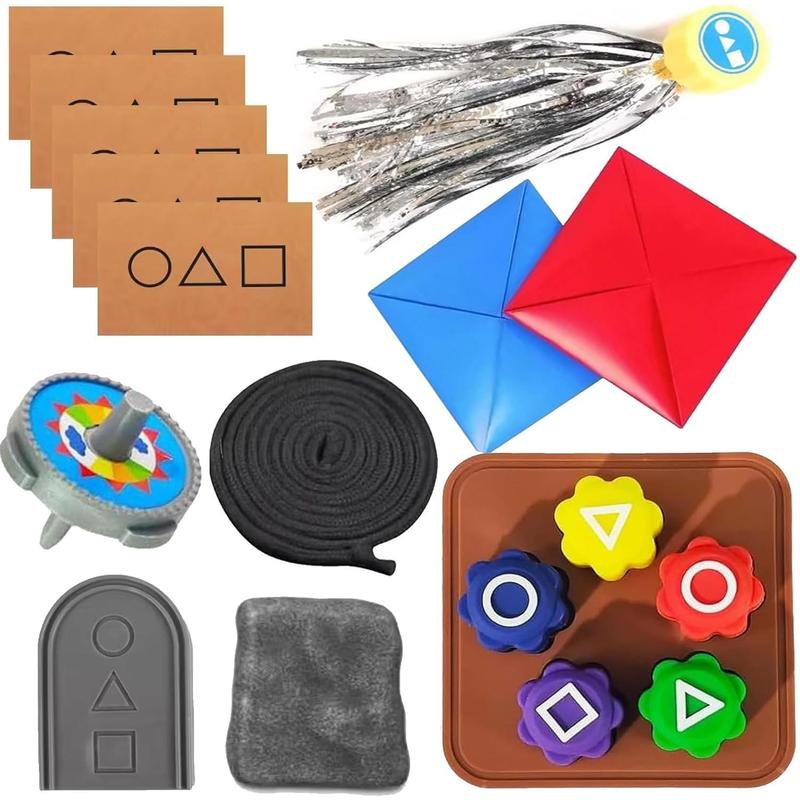 Touchfutrue Korean Traditional Game, Korean Folk Game Set - Gonggi ...
