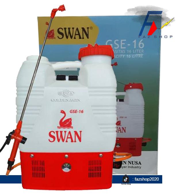 semprotan tanaman / tangki sprayer SWAN GSE-16 elektrik ready - Shop ...
