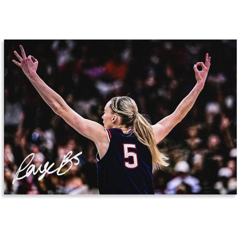 XLWQDSF Paige Bueckers Classic PosterPoster For Bedroom Office Living ...