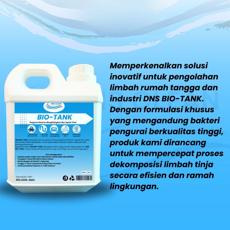 DNS Bio Tank Solusi Septictank WC Penuh Tanpa Sedot Pengurai Bakteri ...